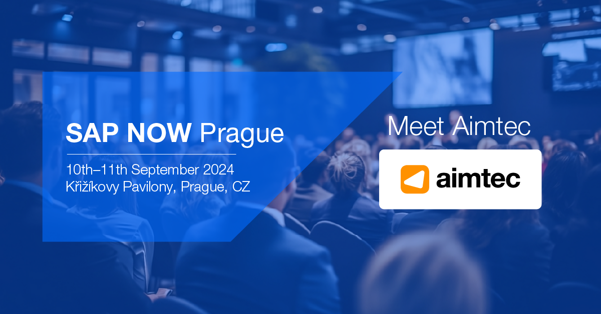 SAP NOW Prague 2024 | Aimtec