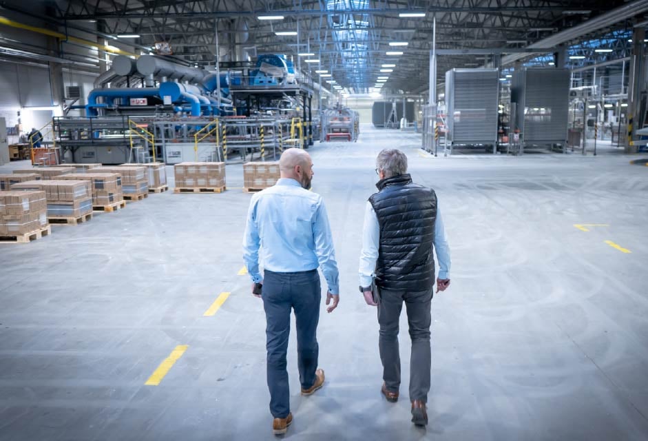 Digitalisation and automation of processes throughout your enterprise ...