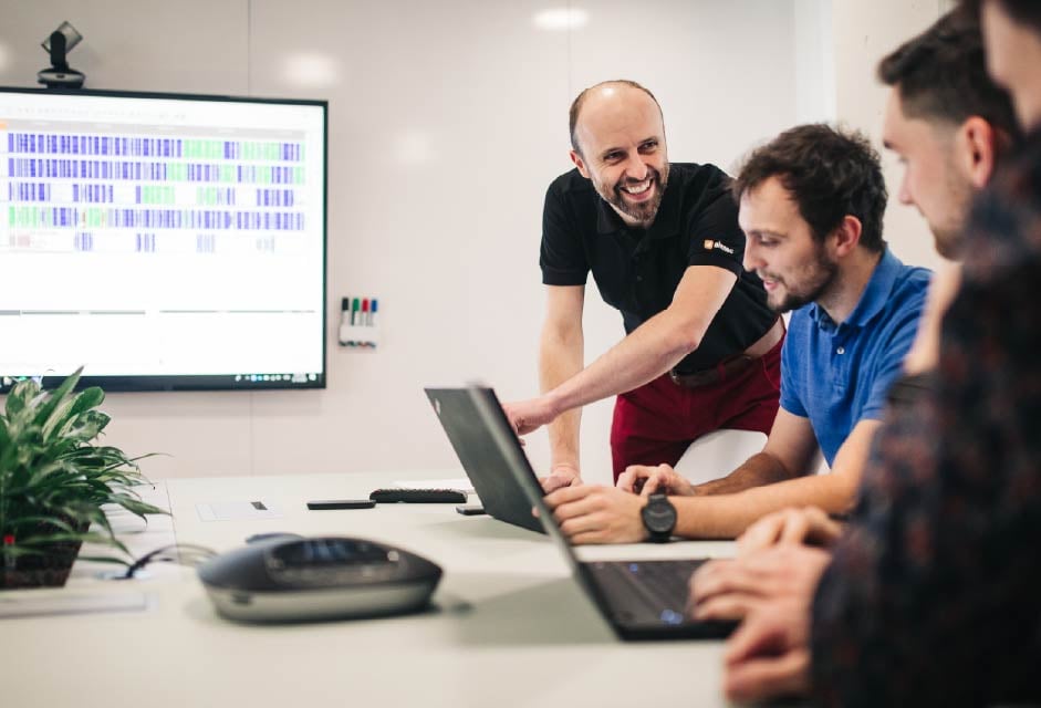 Digitalisierung von Prozessen im gesamten Unternehmen | Aimtec