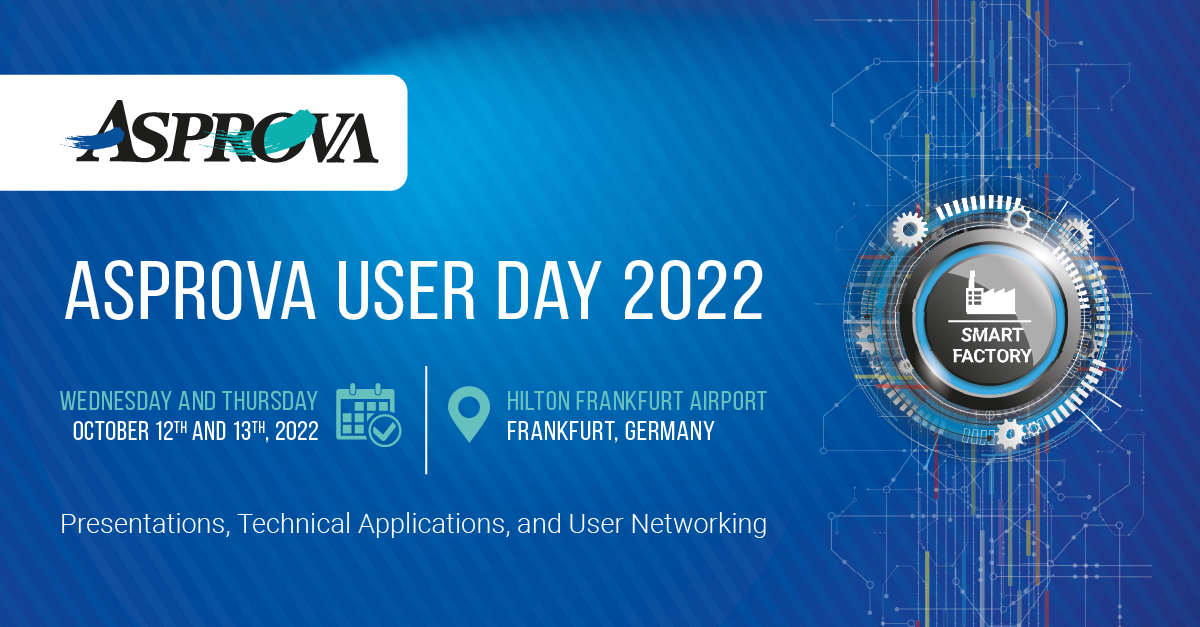 Event: Asprova User Day 2022 | Aimtec