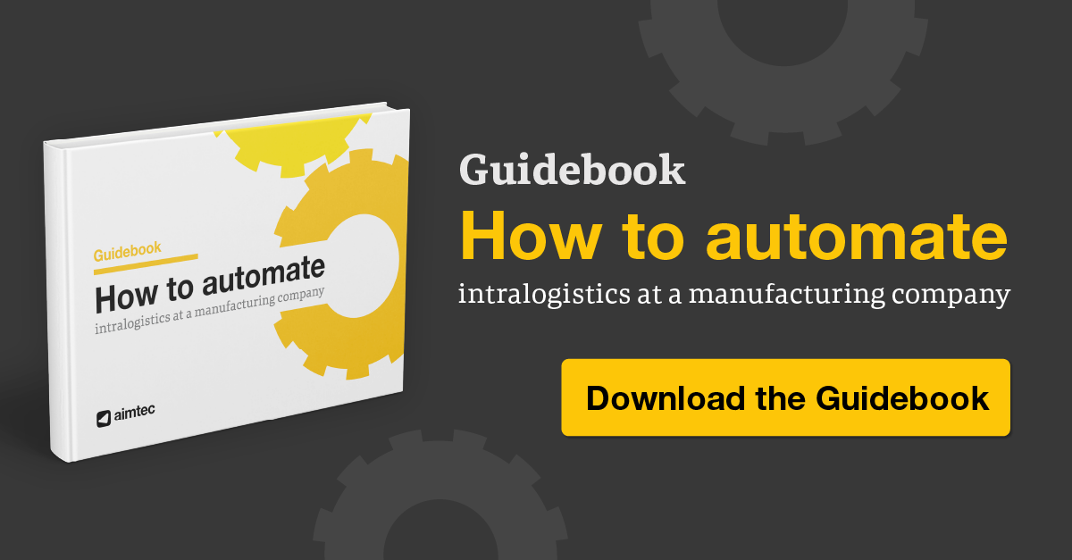 E-book: How to automate intralogistics at a manufacturing company