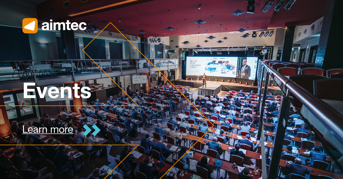 Come and meet us | Aimtec