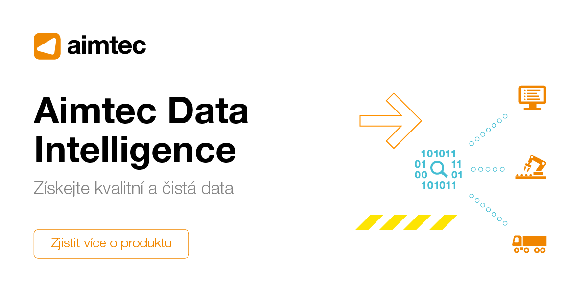 Aimtec Data Intelligence: kvalitní a čistá data | Aimtec