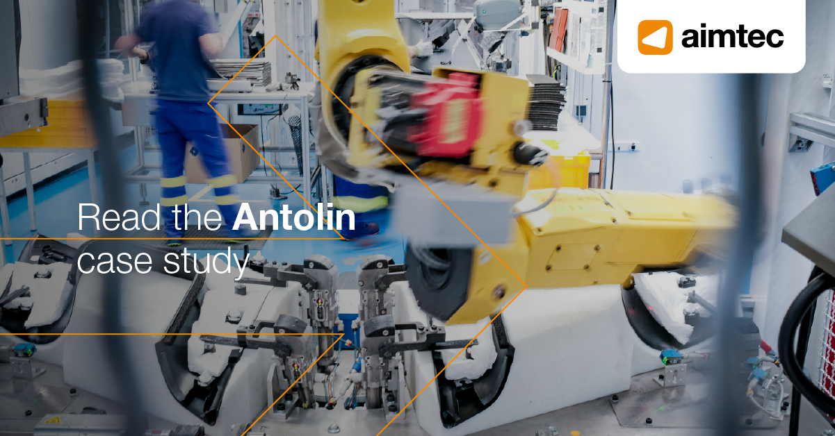 Antolin plans production with Asprova APS company-wide | Aimtec