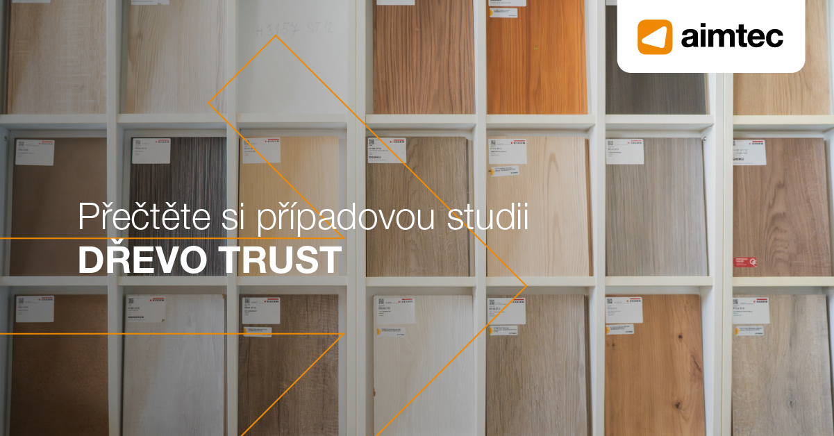 DŘEVO TRUST: Rychlejší servis díky automatizaci | Aimtec