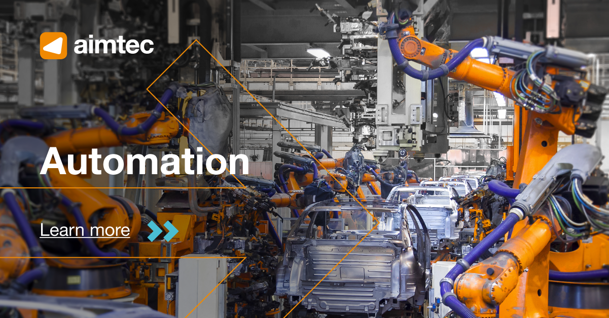 Automation: Smartly connect people, processes and techs | Aimtec