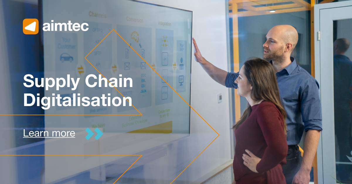 Supply Chain Digitalisation | Aimtec