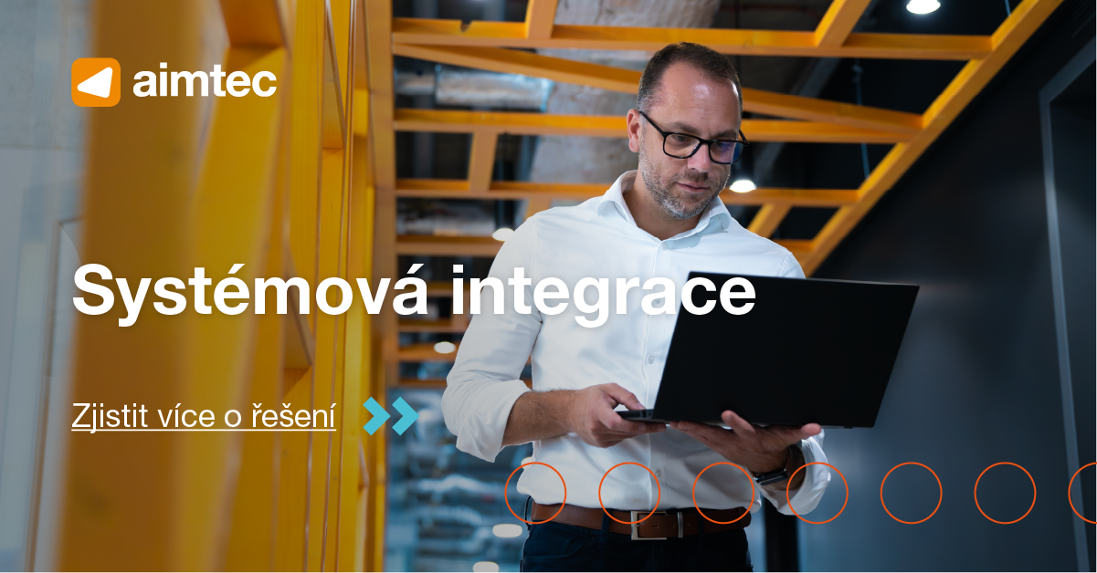 Automatizace business procesů pomocí integrace systémů | Aimtec