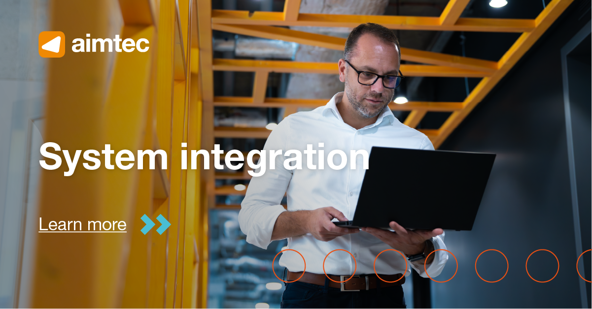 Comprehensive business process integration | Aimtec