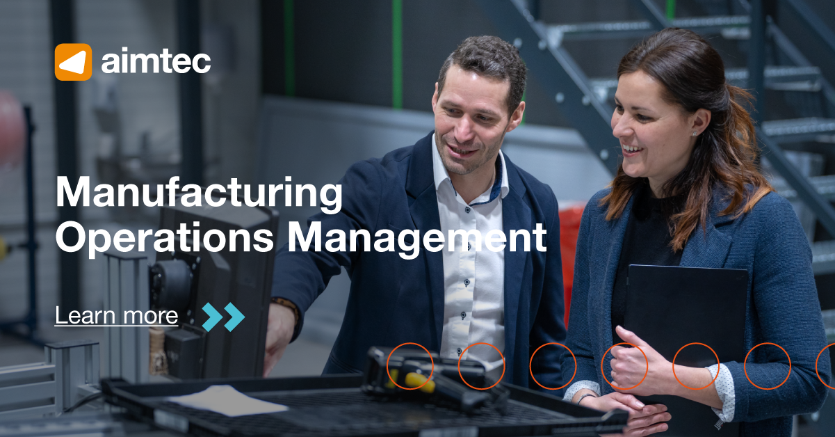 Manufacturing Operations Management | Aimtec