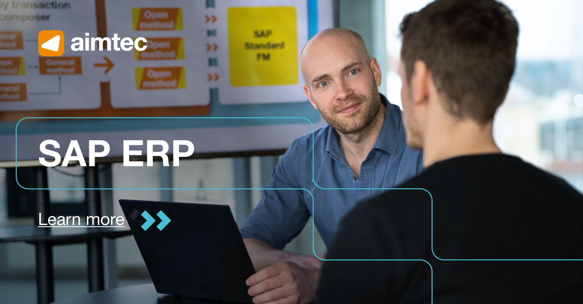 A SAP ERP system that’s ready for the future | Aimtec