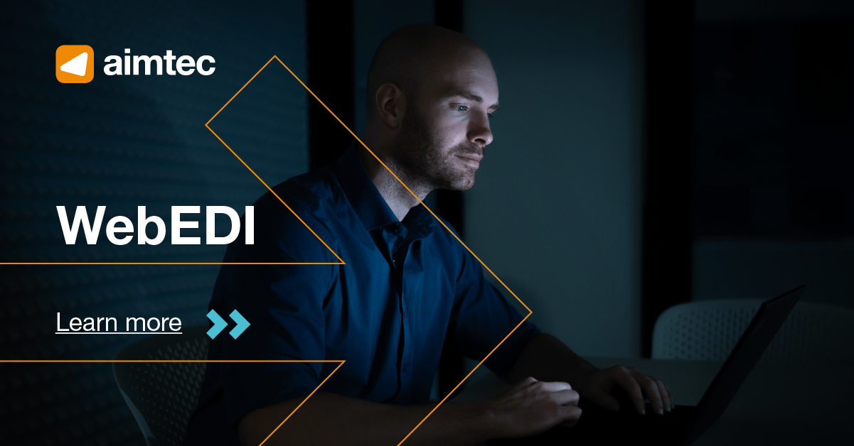 WebEDI: Onboard non-EDI-ready suppliers problem-free | Aimtec