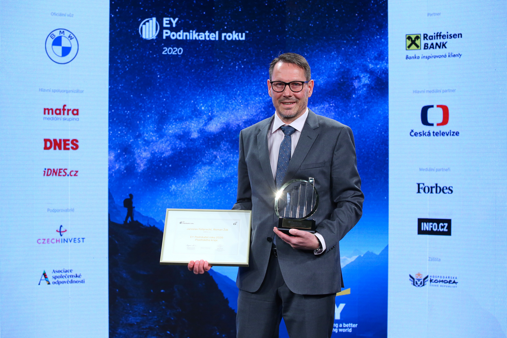 Aimtec’s founders win the Pilsen Region’s Entrepreneur of the Year ...