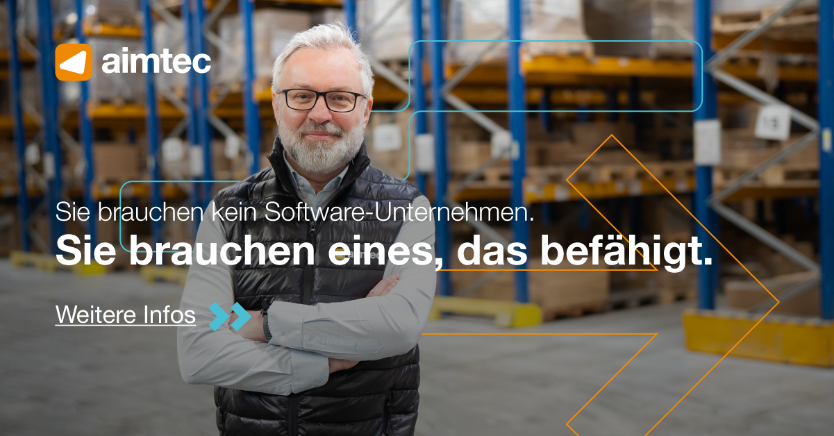Digitalisierung von Prozessen im gesamten Unternehmen | Aimtec